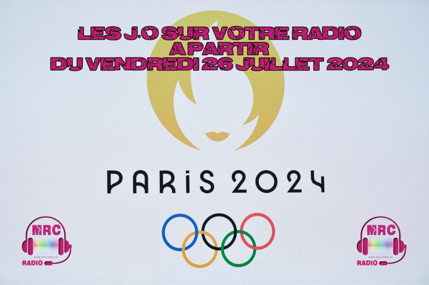 Paris 2024 sur MRC Radio - MRC Radio